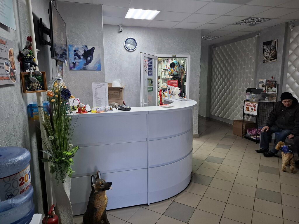 Veteriner klinikleri Ветпомощь, Molodchenko, foto