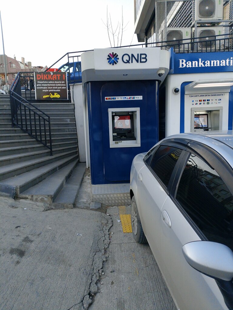 ATM'ler QNB ATM, Ankara, foto