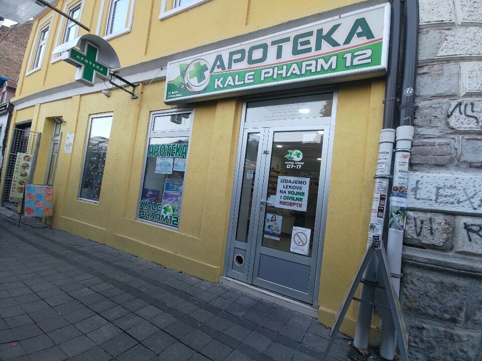 Eczaneler Apoteka Kale Pharm, Belgrad, foto