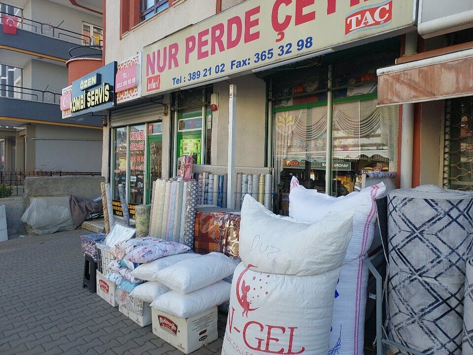 Perde ve korniş üreticileri Nur Perde Çeyiz, Ankara, foto