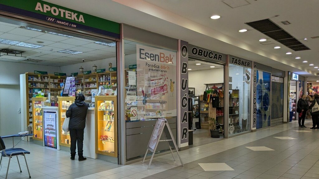 Eczaneler Ivančić i sin, Belgrad, foto