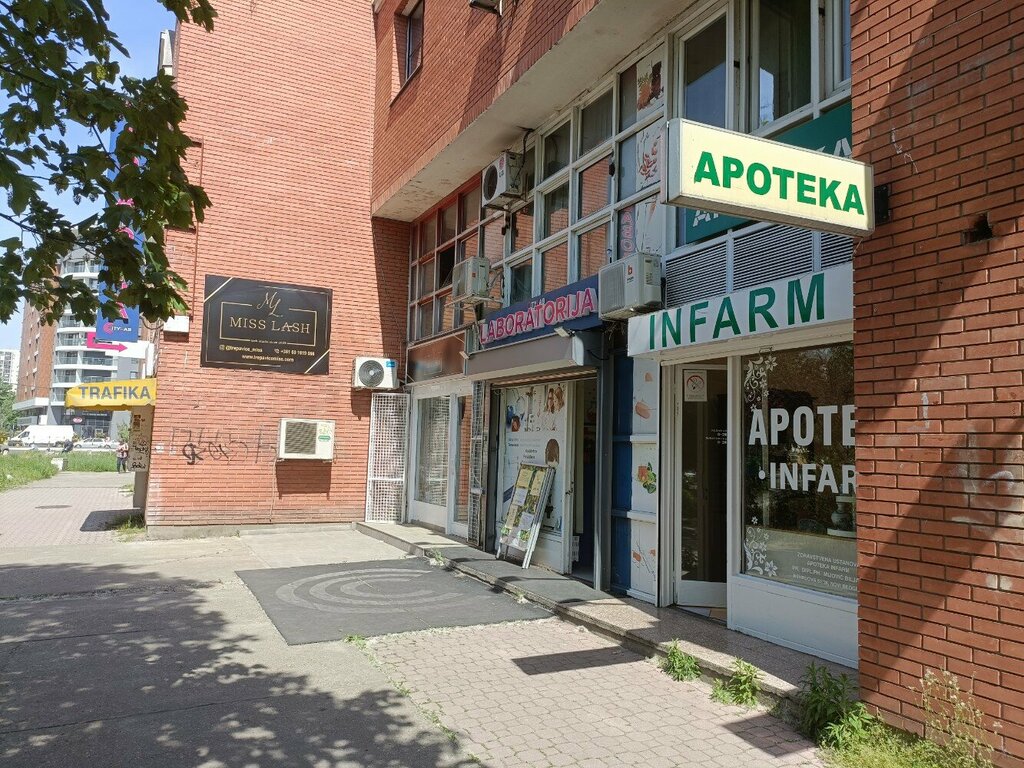 Eczaneler Infarm, Belgrad, foto
