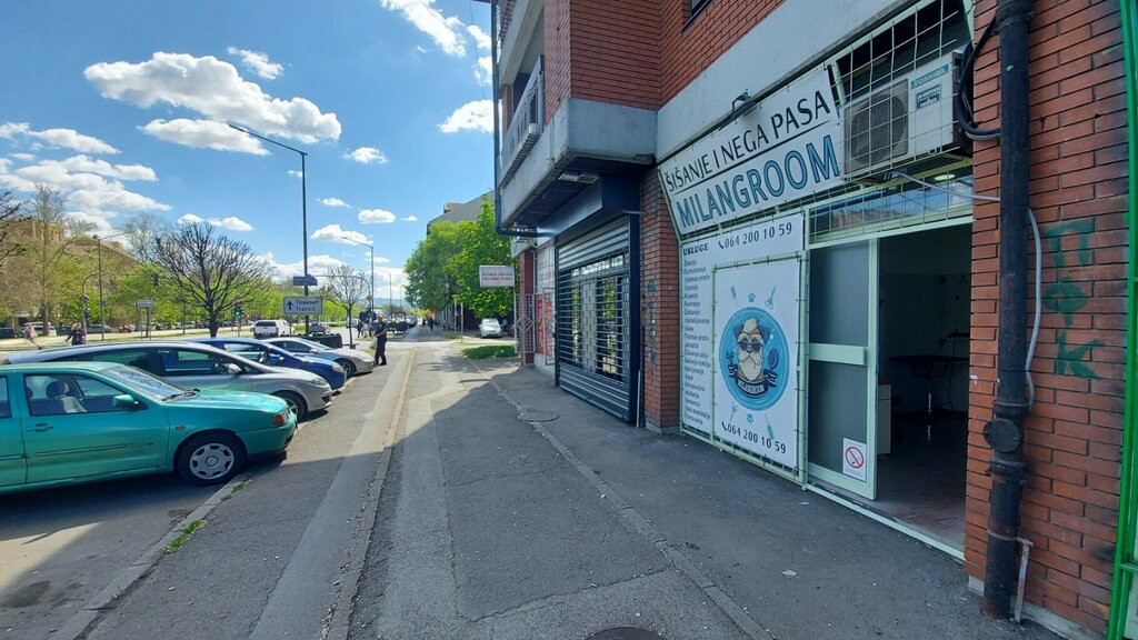 Evcil hayvan kuaförleri Milangroom, Novi Sad, foto