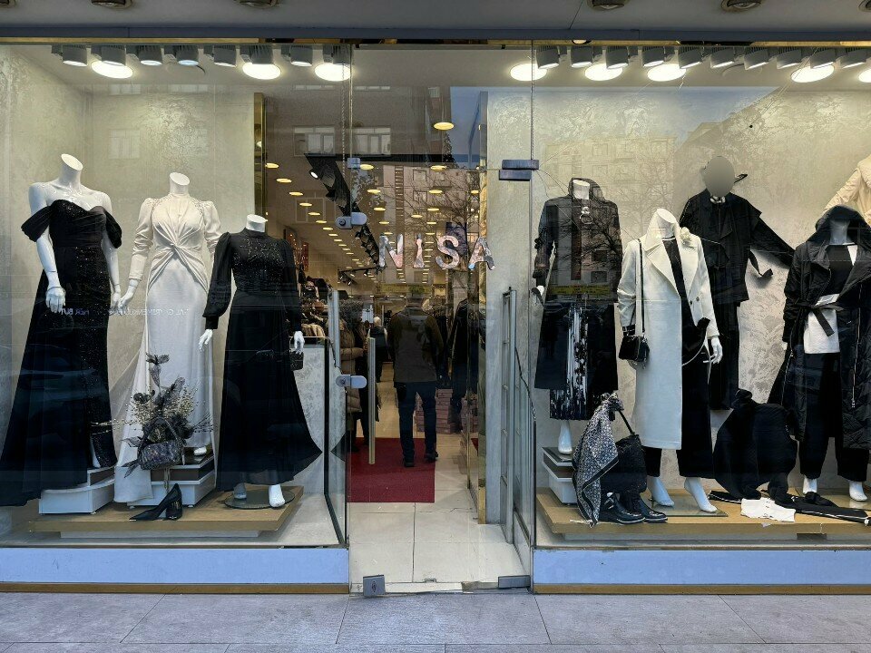 Giyim mağazası Nisa, Ankara, foto