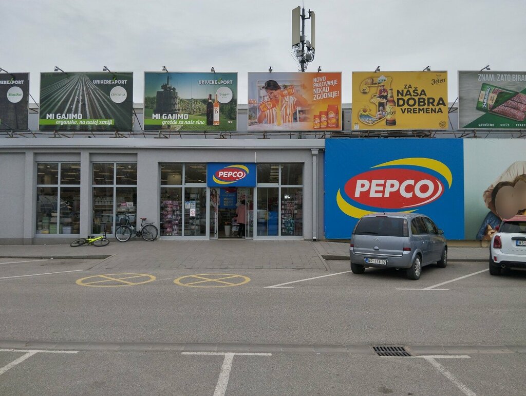 Mini-market Pepco, Novi Sad, foto