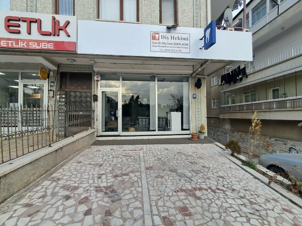 Diş sağlığı poliklinikleri Diş hekimi İrem aşkın acar, Ankara, foto