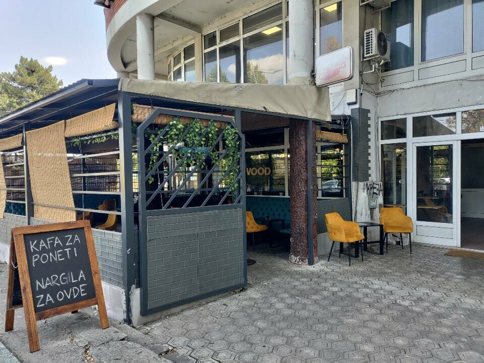 Kafe Wood Caffe, Belgrad, foto