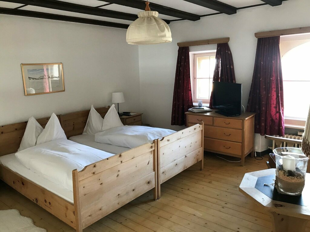 Otel Hotel Klarer, Graubunden, foto