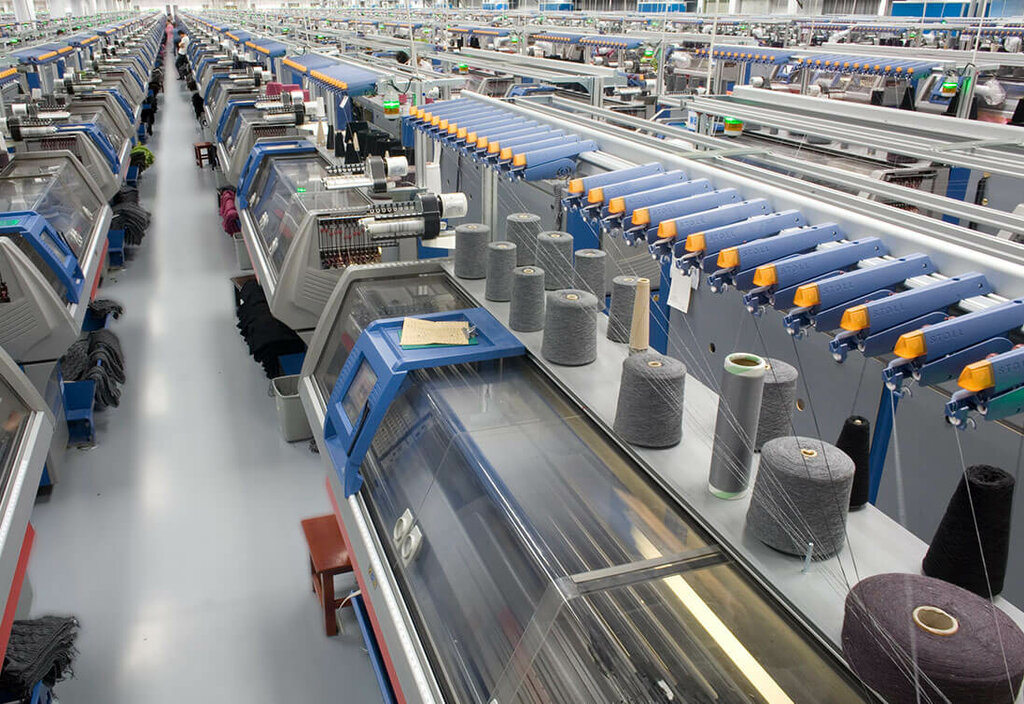 Tekstil fabrikaları Üniteks Tekstil, İstanbul, foto