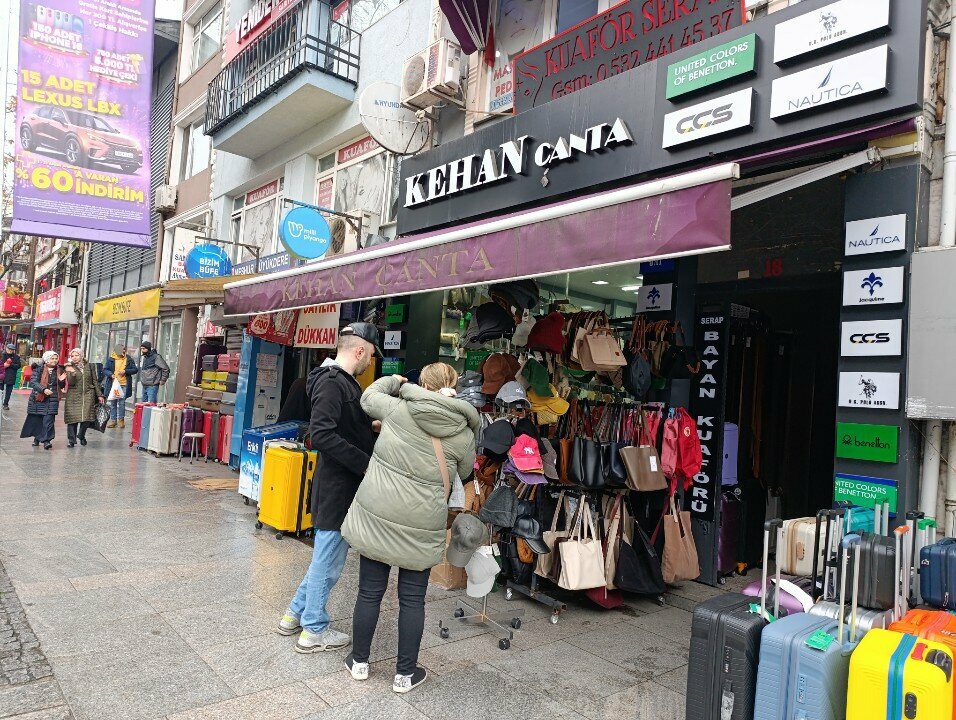 Çanta ve valiz mağazaları Kehan Çanta, İstanbul, foto