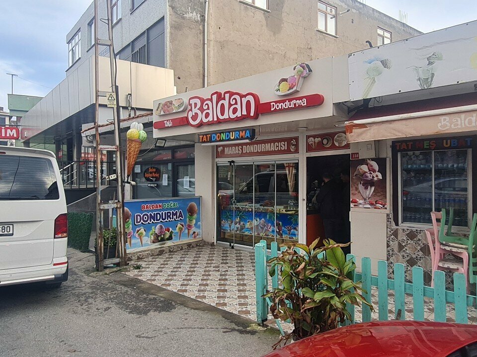 Kafe Baldan Dondurma, İstanbul, foto