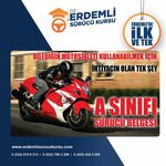 Öz Erdemli Direksiyon Eğitim Merkezi (Mersin, Erdemli, Merkez Mah., Şehit Öğretmen İbrahim Öztürk Sok., 36A), eğitim merkezleri  Erdemli'den