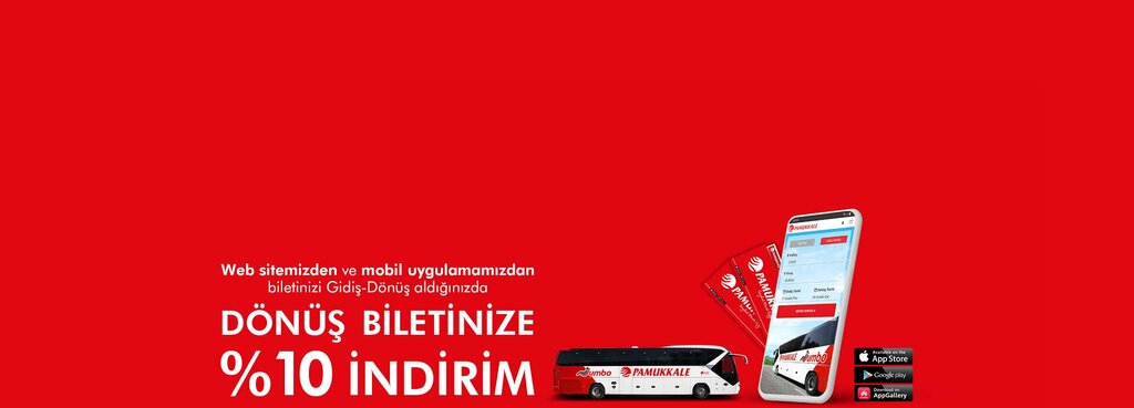 Otobüs biletleri Pamukkale Turizm, İstanbul, foto