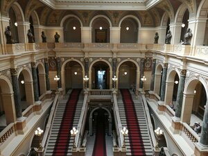 Ulusal Müze (Mezibranská No:1700/6), müzeler ve sanat galerileri  Prag'dan