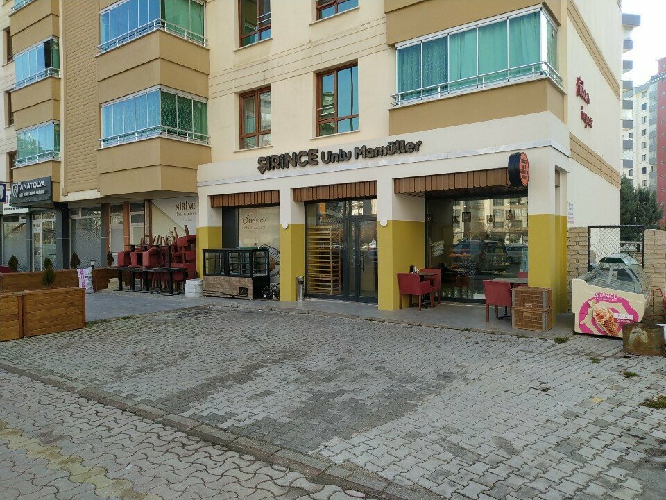 Ekmek fırını Şirince Unlu Mamüller, Konya, foto