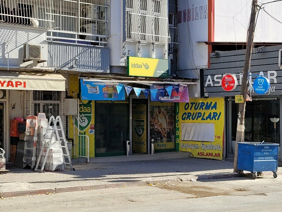 Şans oyunu bayileri İddaa, Adana, foto