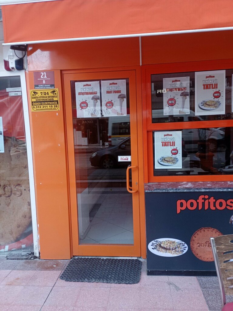 Fast food Pofitos, Ankara, foto