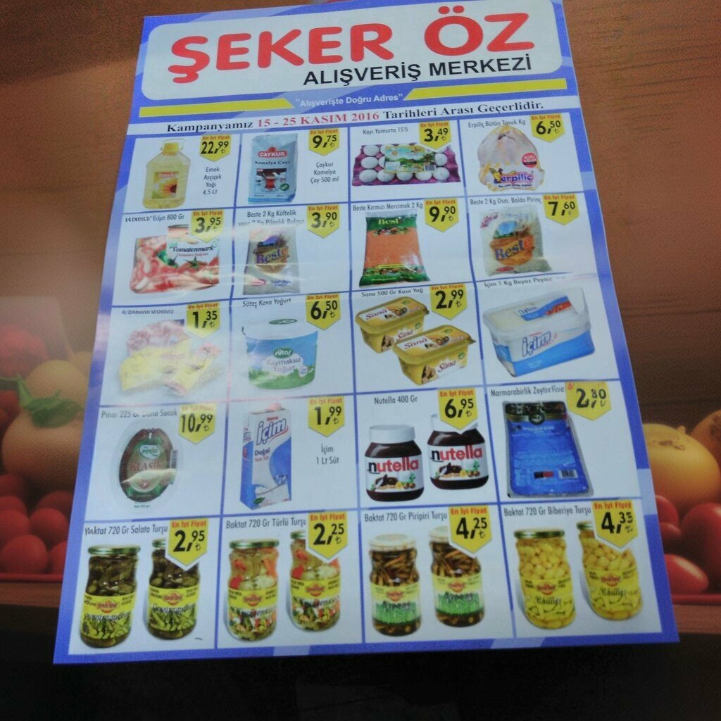 Market Belde Market, Bilecik, foto