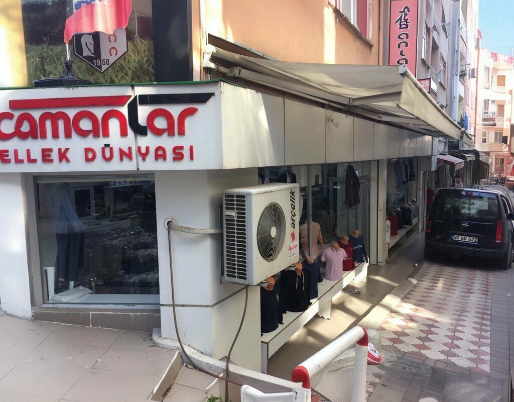 Giyim mağazası Toramanlar Gömlek Dünyası, Samsun, foto