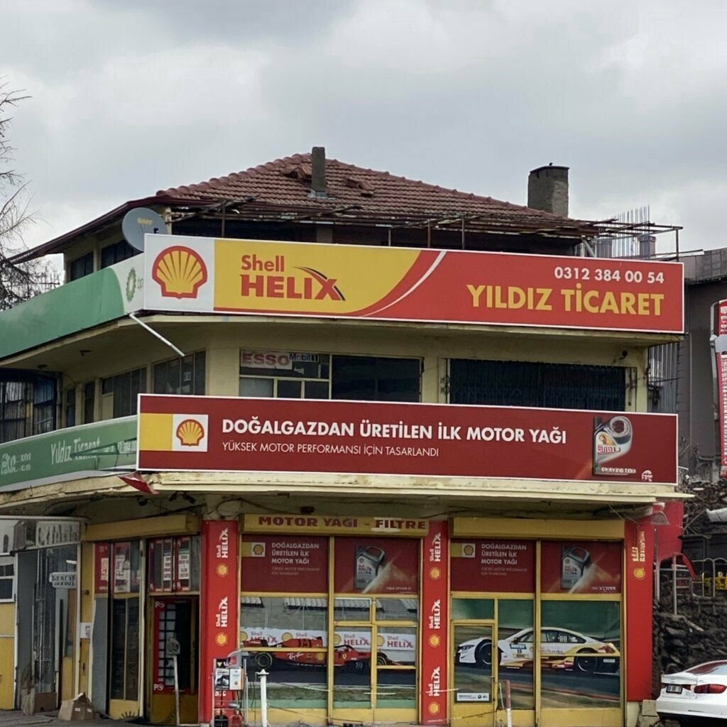 Otomobil parçaları imalatı Yıldız Ticaret, Ankara, foto