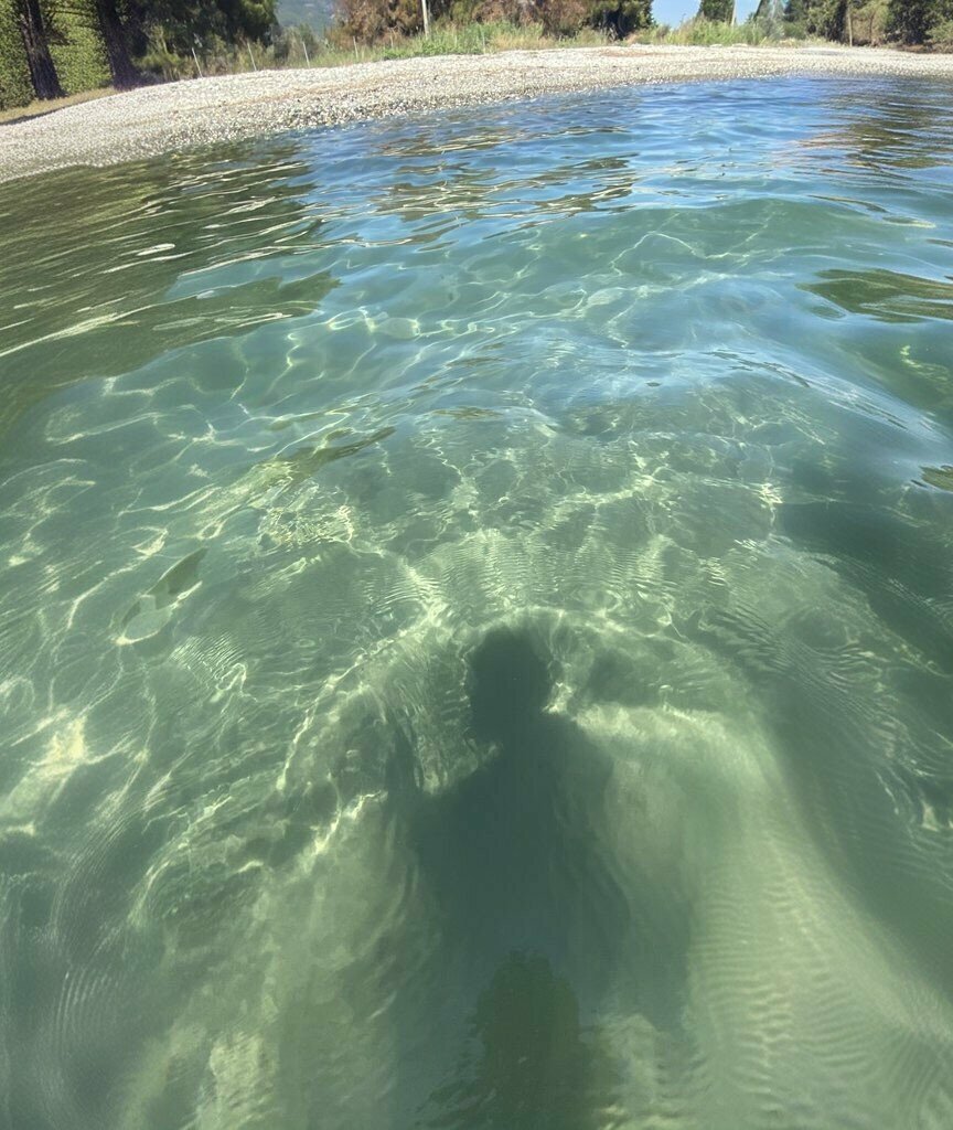 Plaj Küçükkuyu Halk Plajı, Ayvacık, foto