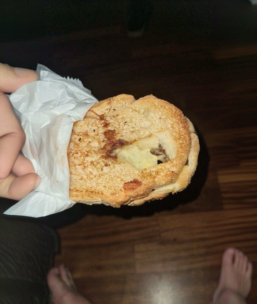 Fast food TosTost Büfe, İstanbul, foto