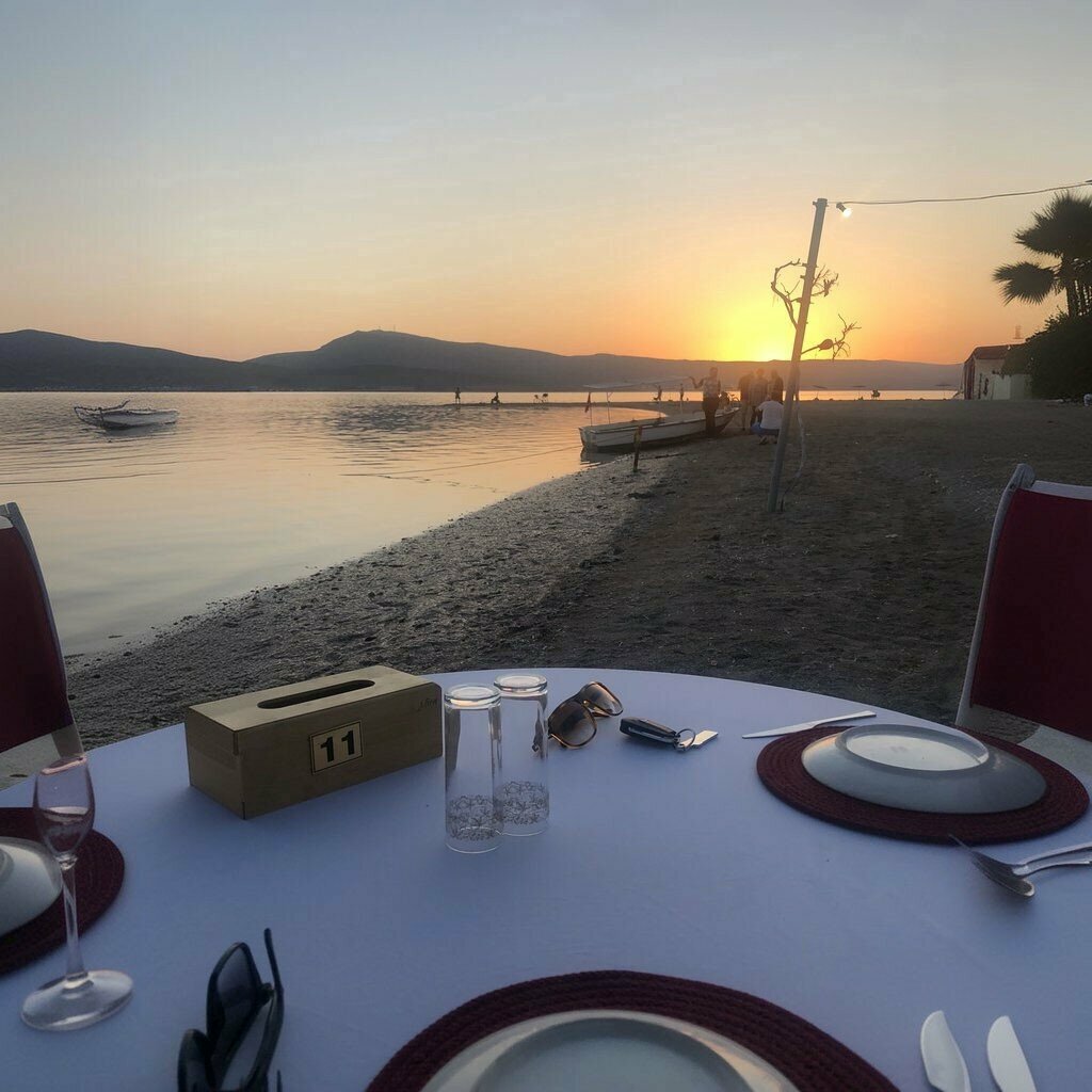 Restoran Litus Urla, Urla, foto