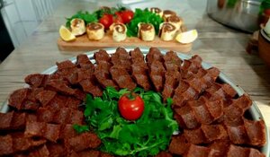 Çarşamba Battalzade Çiğ Köfte (Samsun, Çarşamba, Sarıcalı Mah., Müftüoğlu Sok., 10B), restoran  Çarşamba'dan