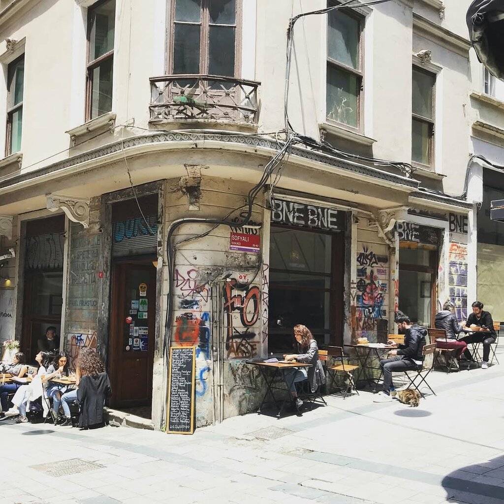 Kafe Helvetia, İstanbul, foto