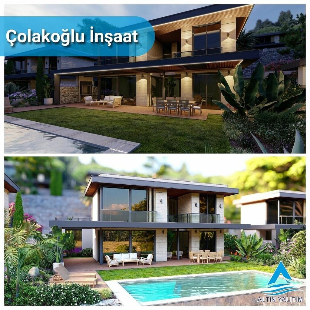 Özel inşaat çalışmaları Altin Yalitim, Bodrum, foto