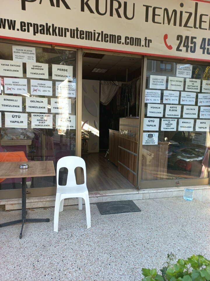 Kuru temizlemeciler Erpak Kuru Temizleme, İzmir, foto