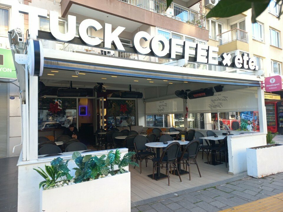 Kahve dükkanları Tuck Coffee X Etc Hatay, İzmir, foto
