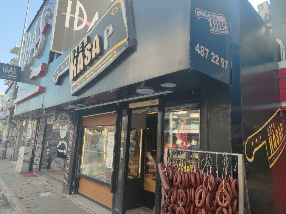Kasap, şarküteri Özen Et, İzmir, foto