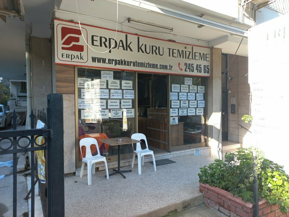 Kuru temizlemeciler Erpak Kuru Temizleme, İzmir, foto