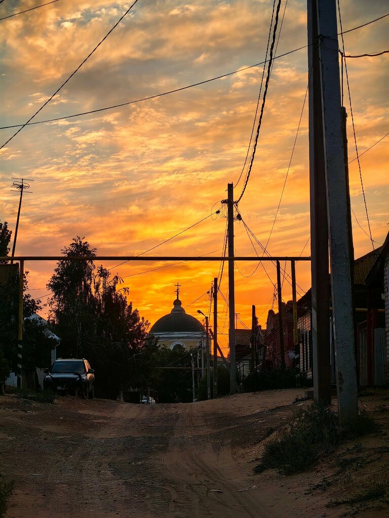 Ortodoks kiliseleri Собор Троицы Живоначальной, Astrahanskaya oblastı, foto