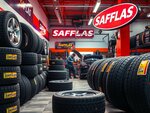 Safflas (Boyalık Mah., Arnavutköy, İstanbul), oto lastik tamiri  Arnavutköy'den