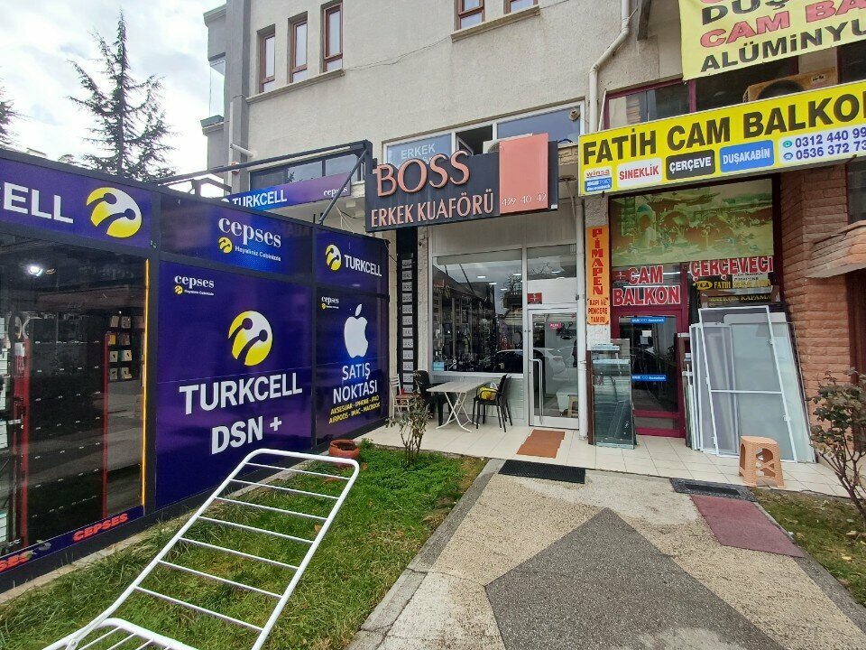 Berberler Boss Erkek Kuaförü, Ankara, foto