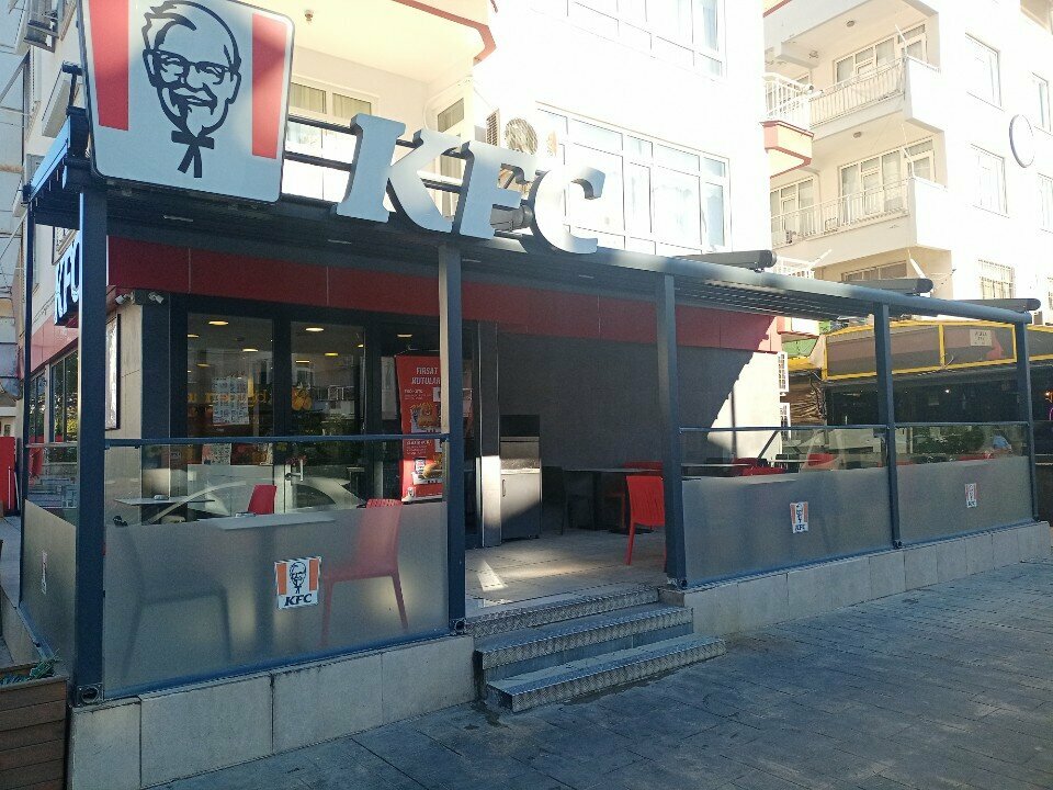 Fast food KFC, Antalya, foto