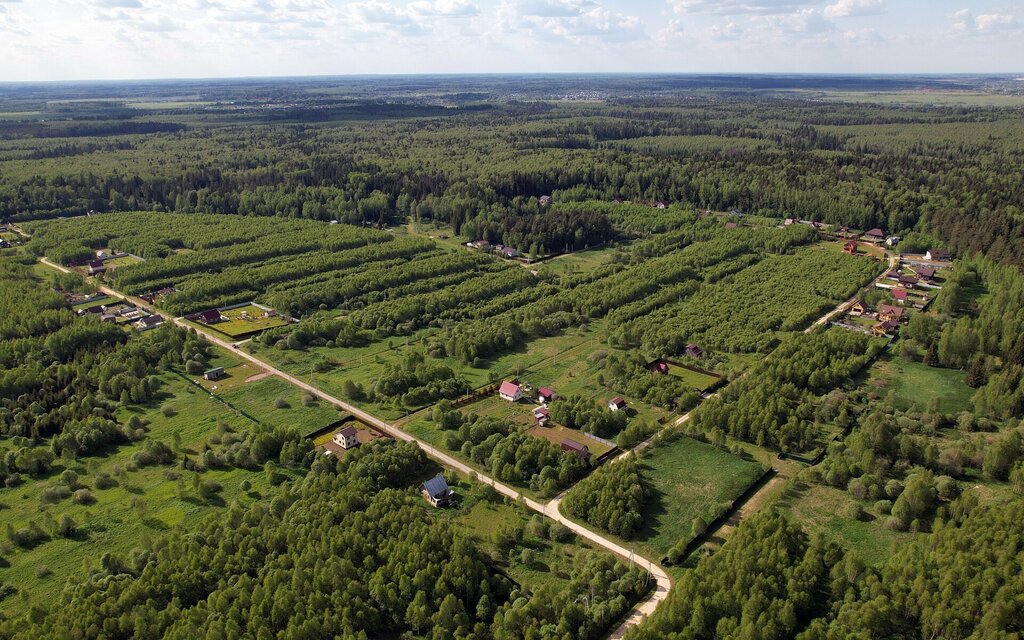 Arazi dizisi Лесные просторы, Moskova ve Moskovskaya oblastı, foto