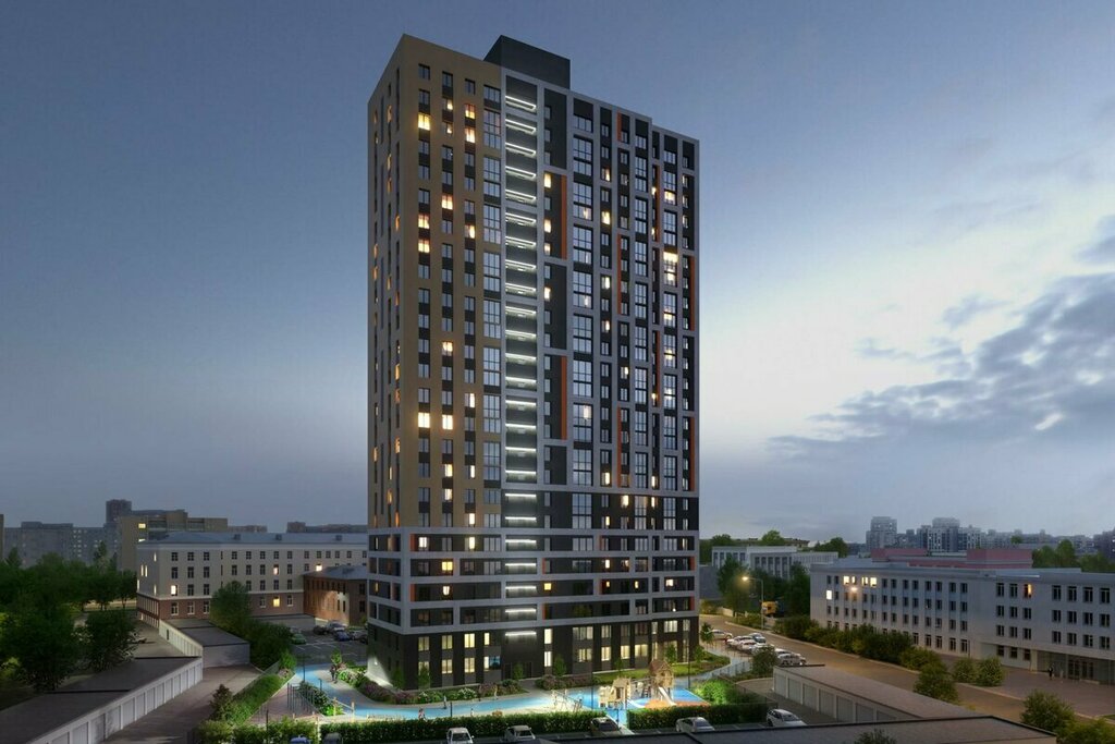 Konut blokları Титов, Yekaterinburg, foto