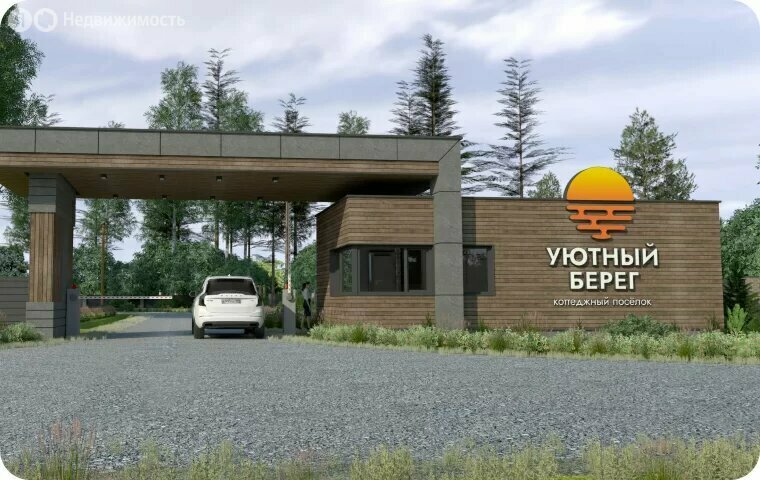 Yazlık yerleşim Уютный берег, Saint‑Petersburg ve Leningradskaya oblastı, foto