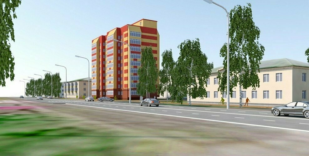 Konut blokları На ул. Локомотивная, 33, Ulyanovsk, foto