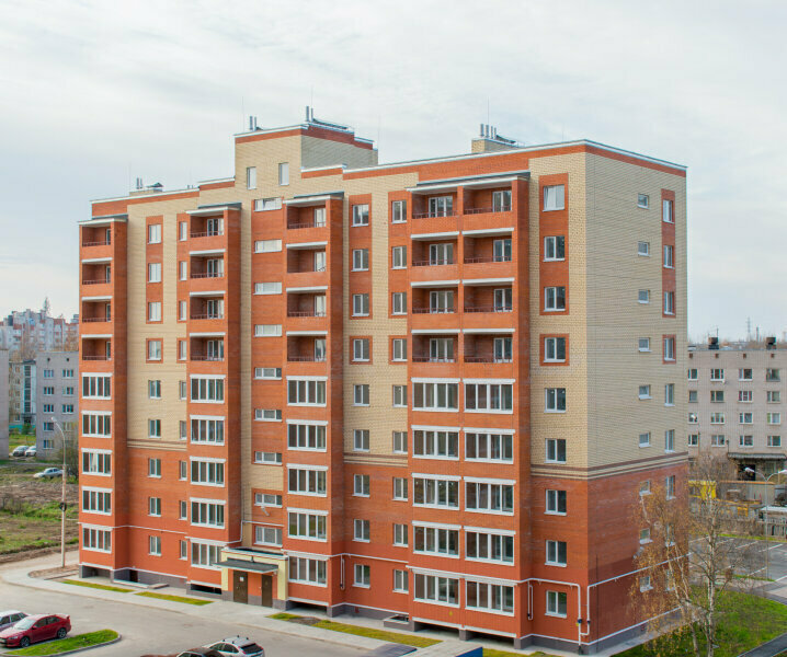 Konut blokları По ул. Хутынская, 29, к. 1, Velikiy Novgorod, foto