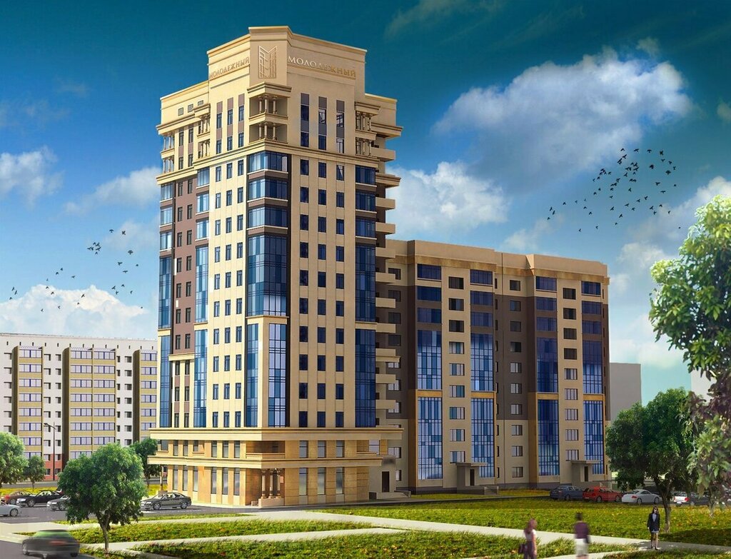 Konut blokları Club 65. Клубный дом на Дзержинского, Çeliabinsk, foto