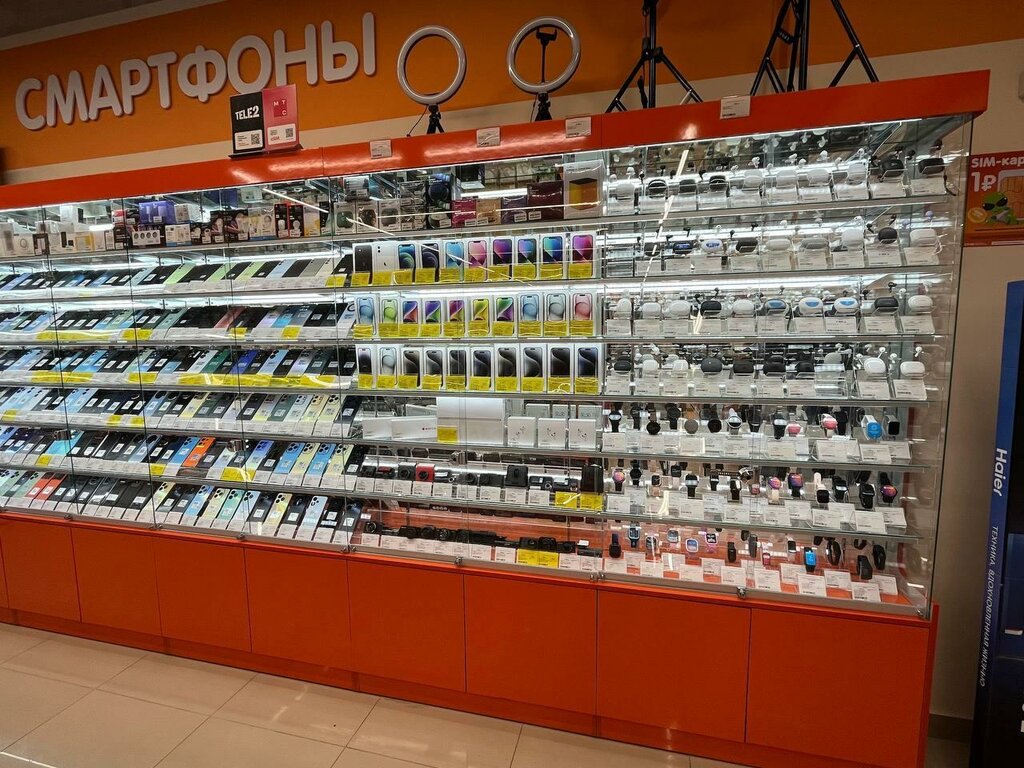 Bilgisayar mağazaları DNS, Moskova, foto