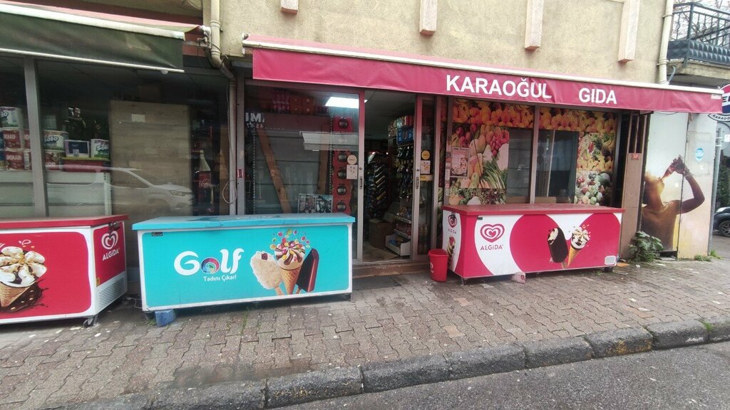Market Karaoğul Gıda, İstanbul, foto
