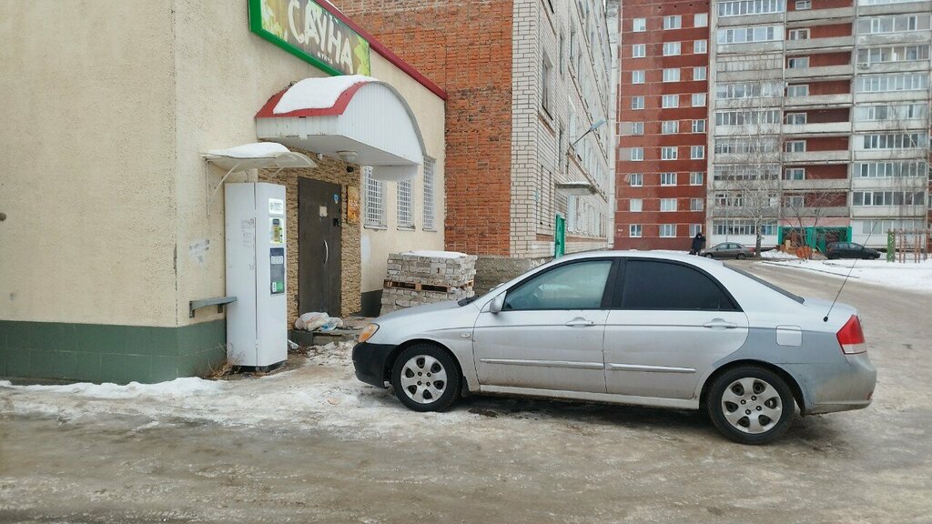 Su otomatı Живая вода, Zelenodolsk (Yeşel Üzen), foto