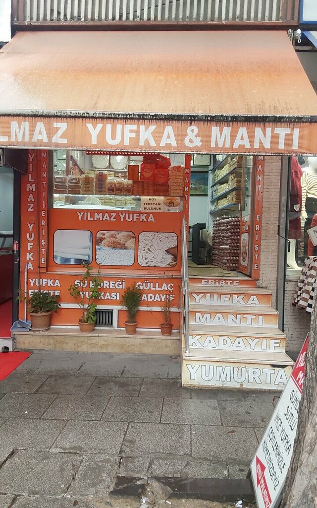 Fast food Yılmaz Yufka & Mantı, İstanbul, foto