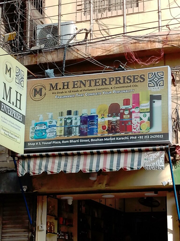 Kozmetik ve parfümeri mağazaları M. H Enterprise, Karaçi, foto