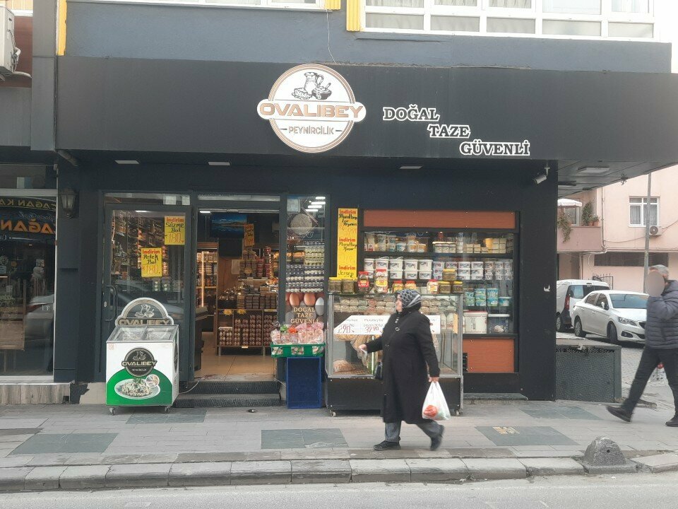 Market Ovalibey, İstanbul, foto